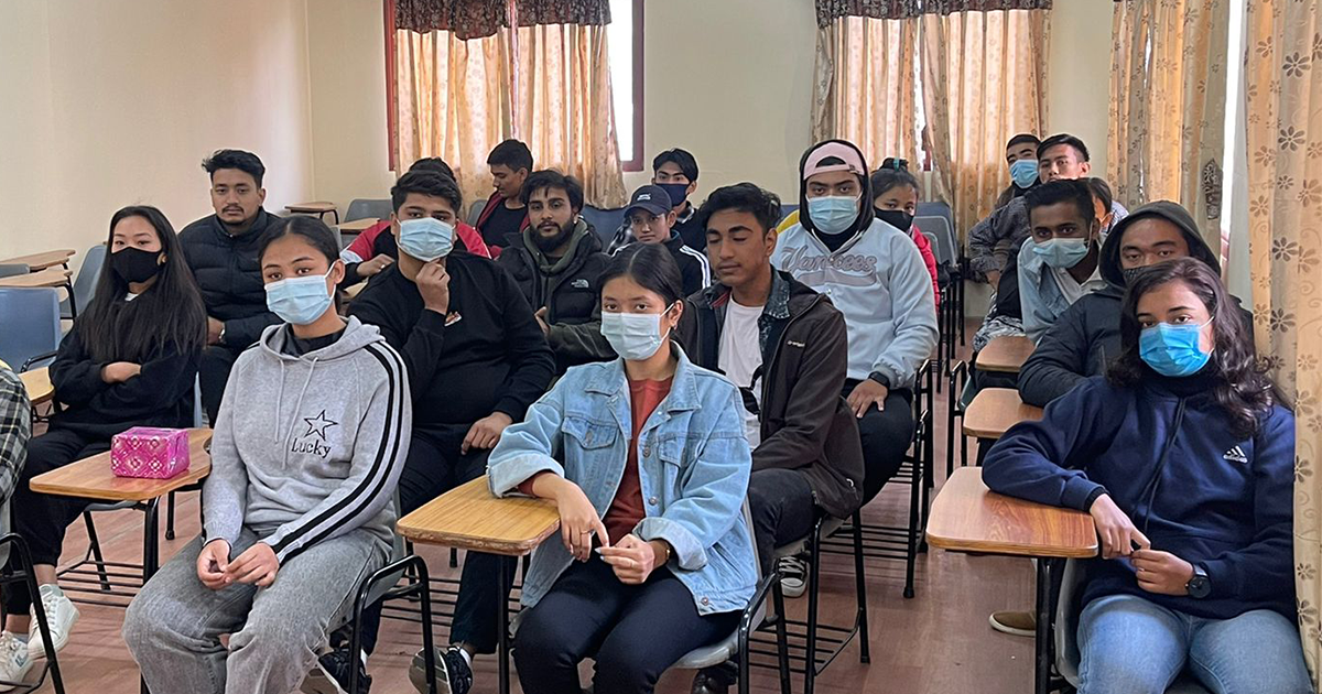 Extempore Competition - Malpi International College