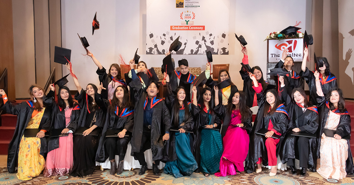Graduation Ceremony - Class of 2020 - Malpi International College