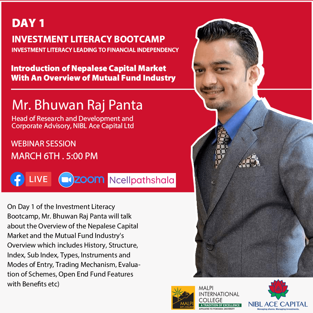 Investment Literacy Bootcamp - Malpi International College