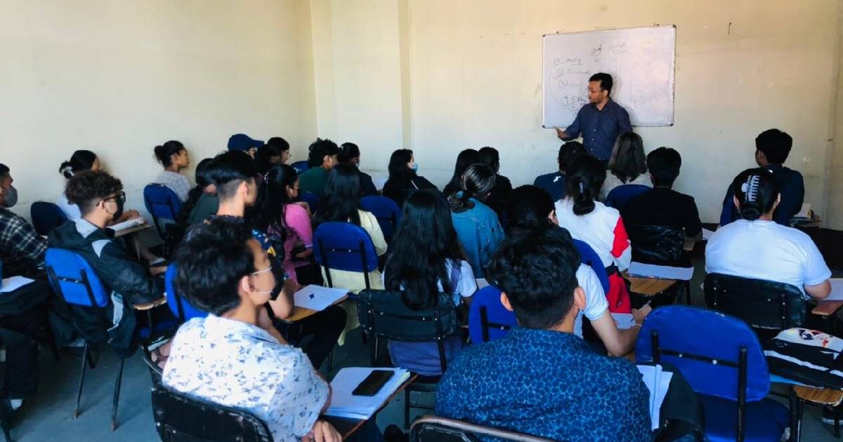 Session on Goal Setting - Malpi International College