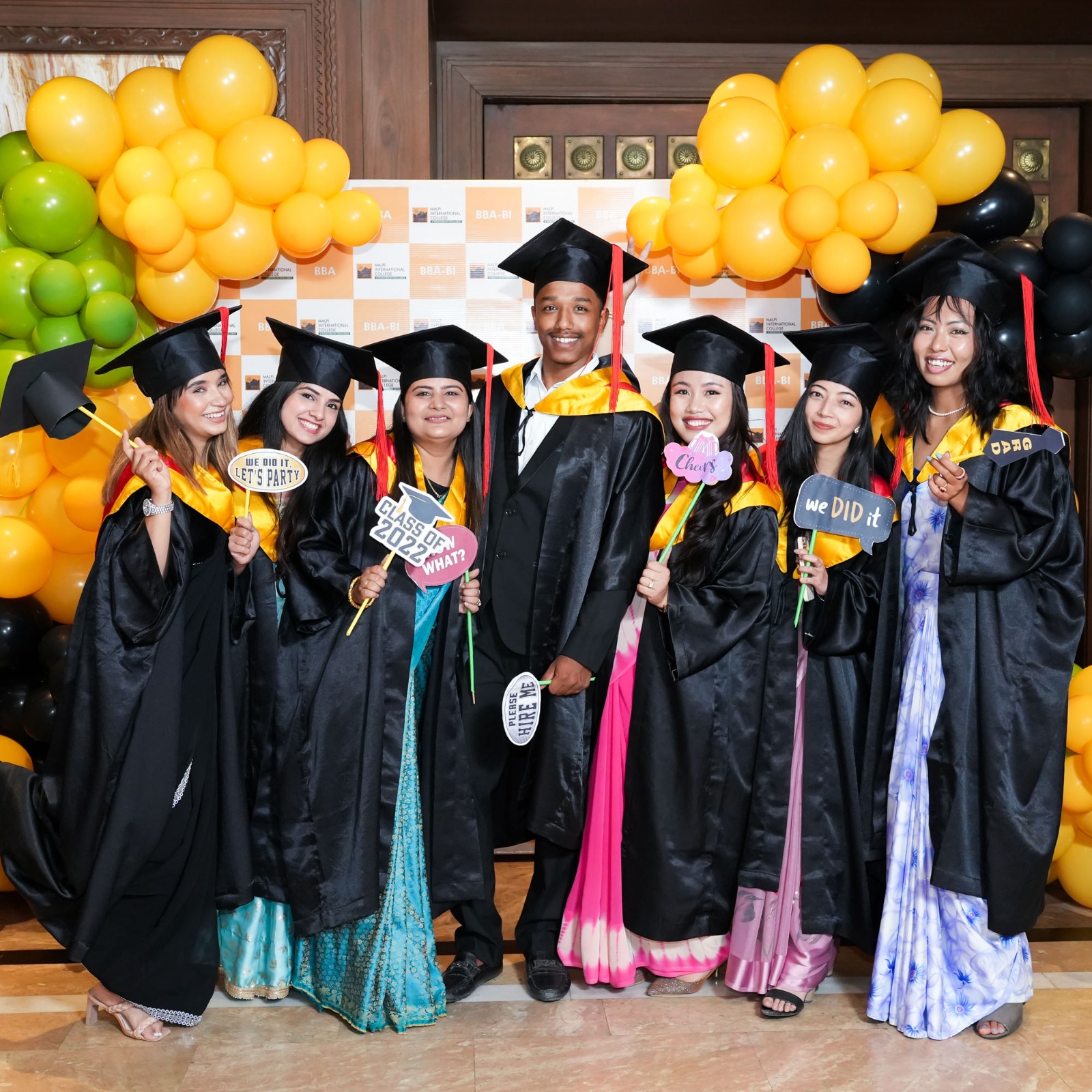 Graduation Day 2023 - Malpi International College
