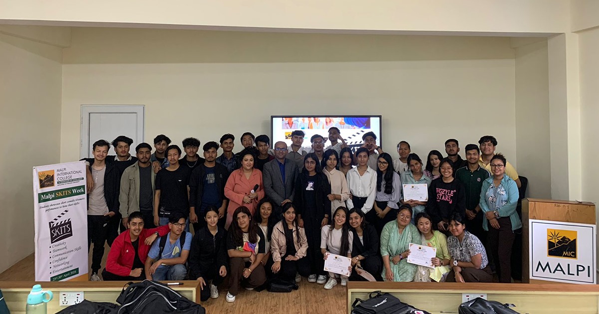 Malpi Skit Week - Malpi International College